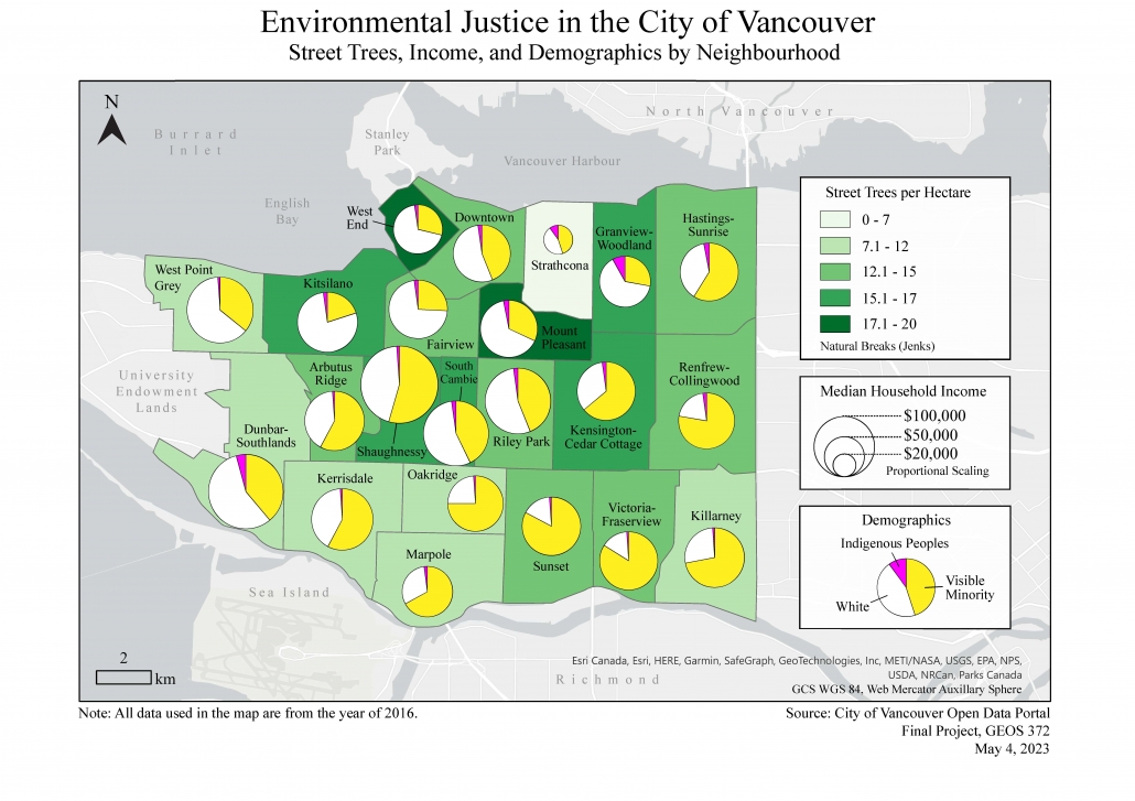 2023 Student Mapping Competition Entries (University Level) | Canadian ...
