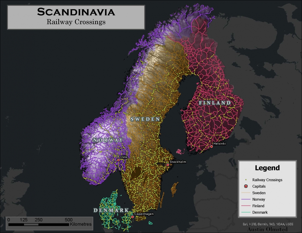 2023 Student Mapping Competition Entries (University Level) | Canadian ...