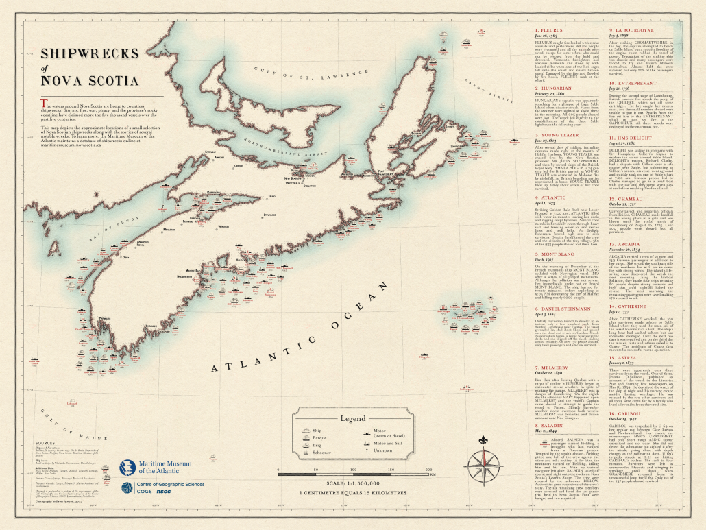 2022 CCA President’s Prize - Shipwrecks of Nova Scotia | Canadian ...
